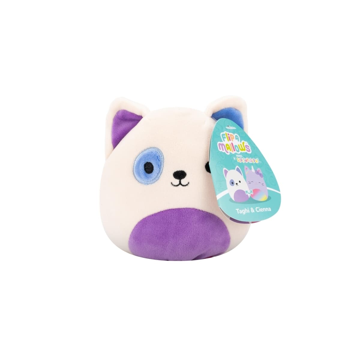 Squishmallows 13 cm - Flip A Mallows - Taghi och Cienna - Elgiganten
