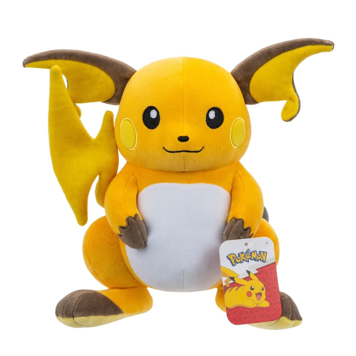 Pokémon PLYSJ 30 CM RAICHU (PKW3111) - Elkjøp