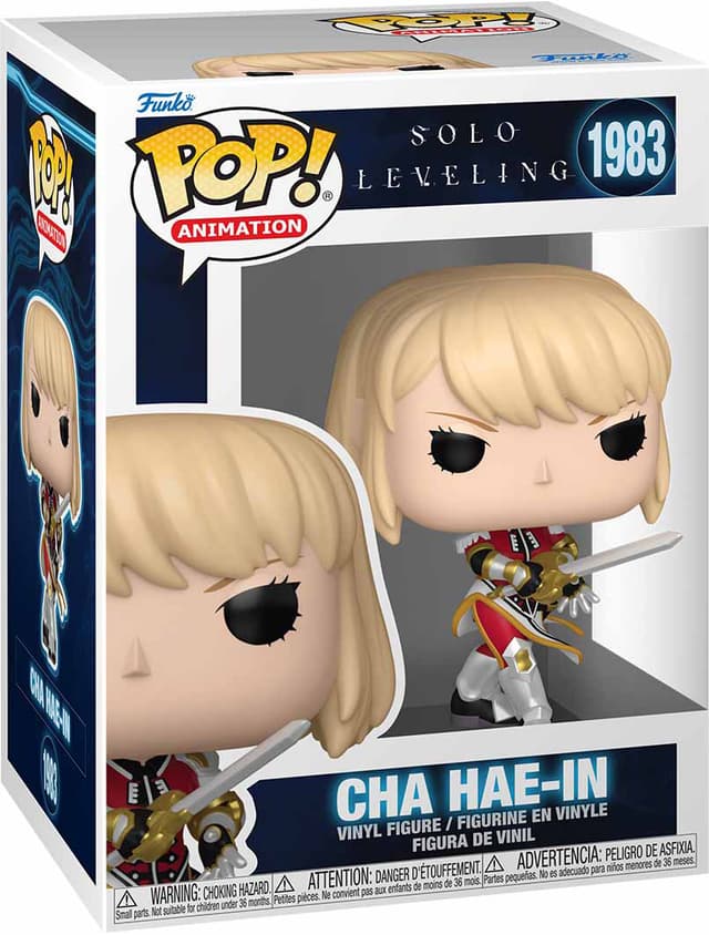 Funko Solo Leveling actionfigur (Cha Hae-in) | Elgiganten
