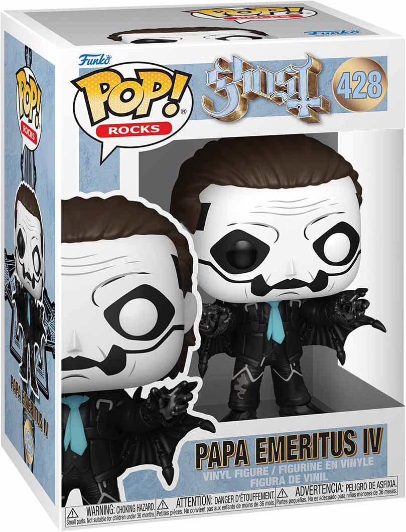Funko Ghost actionfigur (Papa Emeritus IV) | Elgiganten