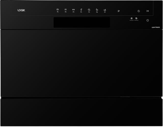 Logik opvaskemaskine LDWTTB25E (sort) | Elgiganten | Elgiganten