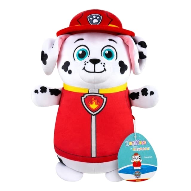 Squishmallows Hugmees Pehmolelu Paw Patrol - Marshall - Gigantti