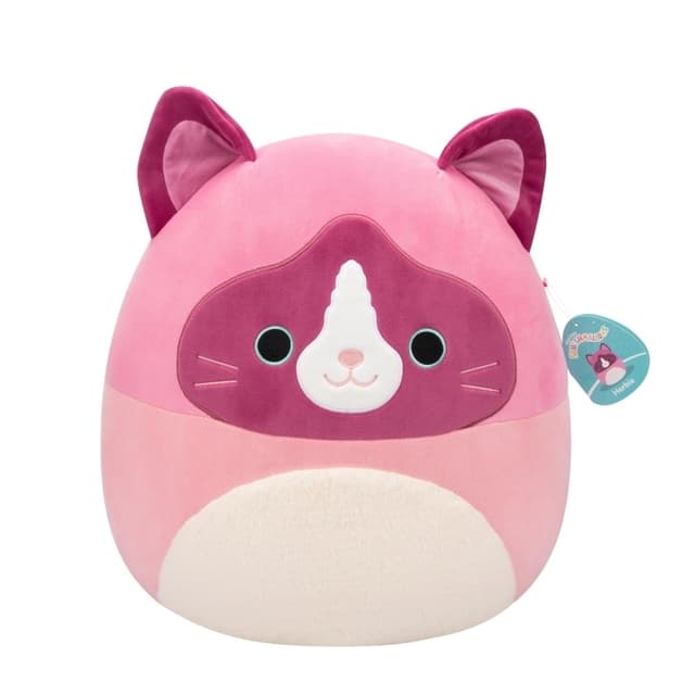 Squishmallows 40 cm - Herbie Cat - Elkjøp