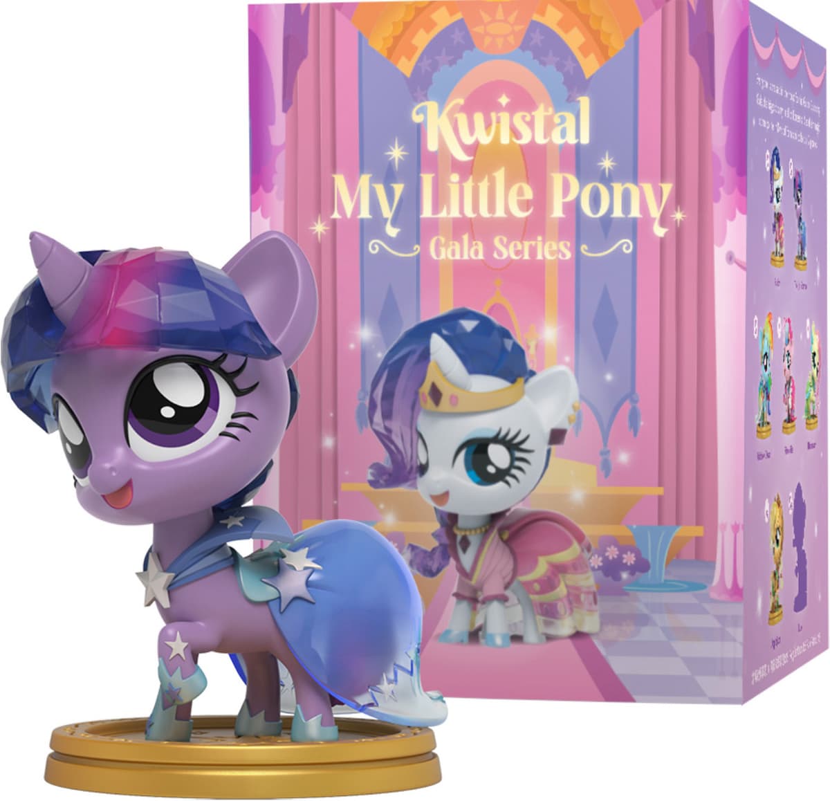 Mighty Jaxx Blind Box actionfigur (MLP Series 3 Gala) - Elkjøp