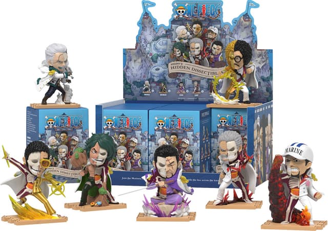 Mighty Jaxx Blind Box toimintafiguuri (One Piece Series 8 Mari) - Gigantti