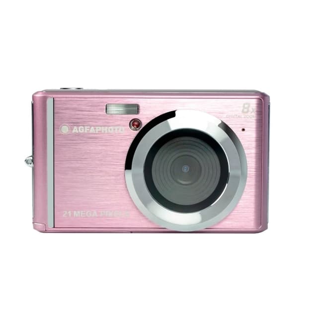 Agfa PHOTO Digital Camera DC5200 CMOS 8x 21MP Pink - Gigantti verkkokauppa