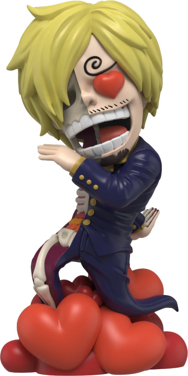 Mighty Jaxx XXRAY One Piece actionfigur (Wanted Series Sanji) - Elkjøp ...