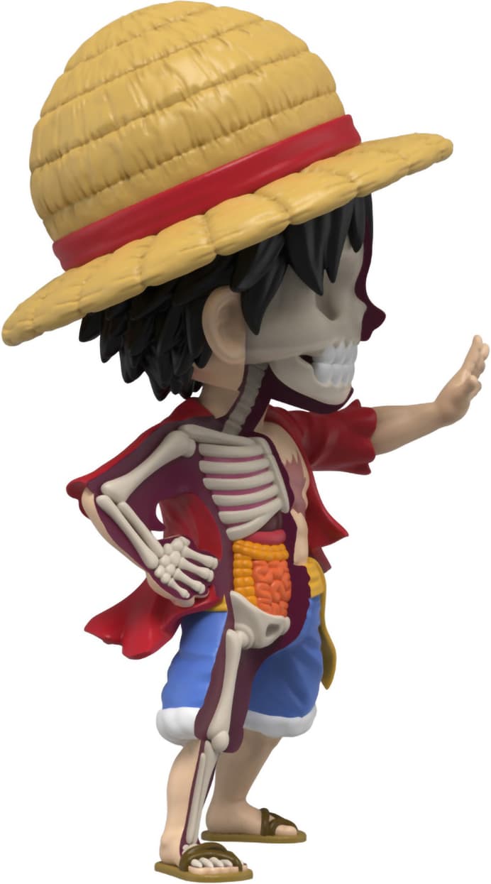Mighty Jaxx XXRAY One Piece figuuri (Wanted Series Luffy) - Gigantti ...