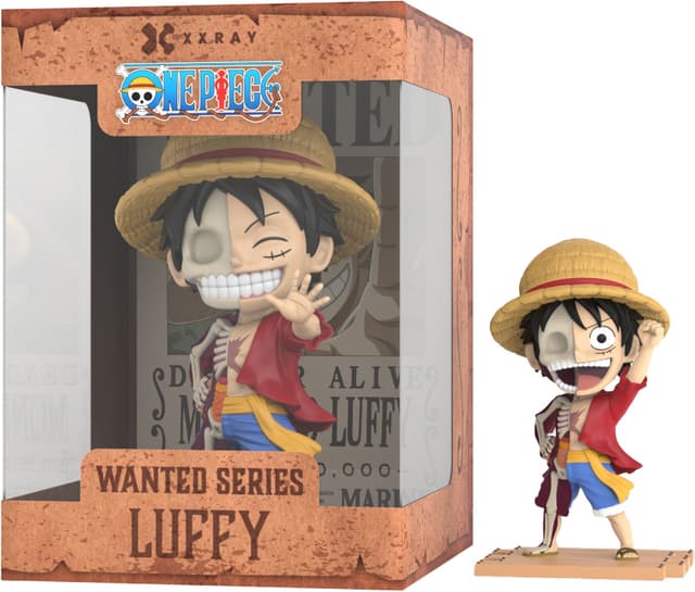 Mighty Jaxx XXRAY One Piece actionfigur (Wanted Series Luffy) - Elgiganten