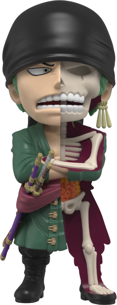 Mighty Jaxx XXRAY One Piece actionfigur (Wanted Series Zoro) - Elkjøp ...