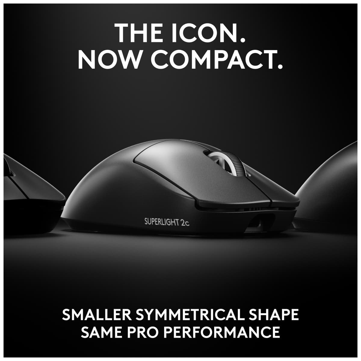 Logitech G Pro Superlight 2 Compact trådløs mus (sort) - Elkjøp | Elkjøp