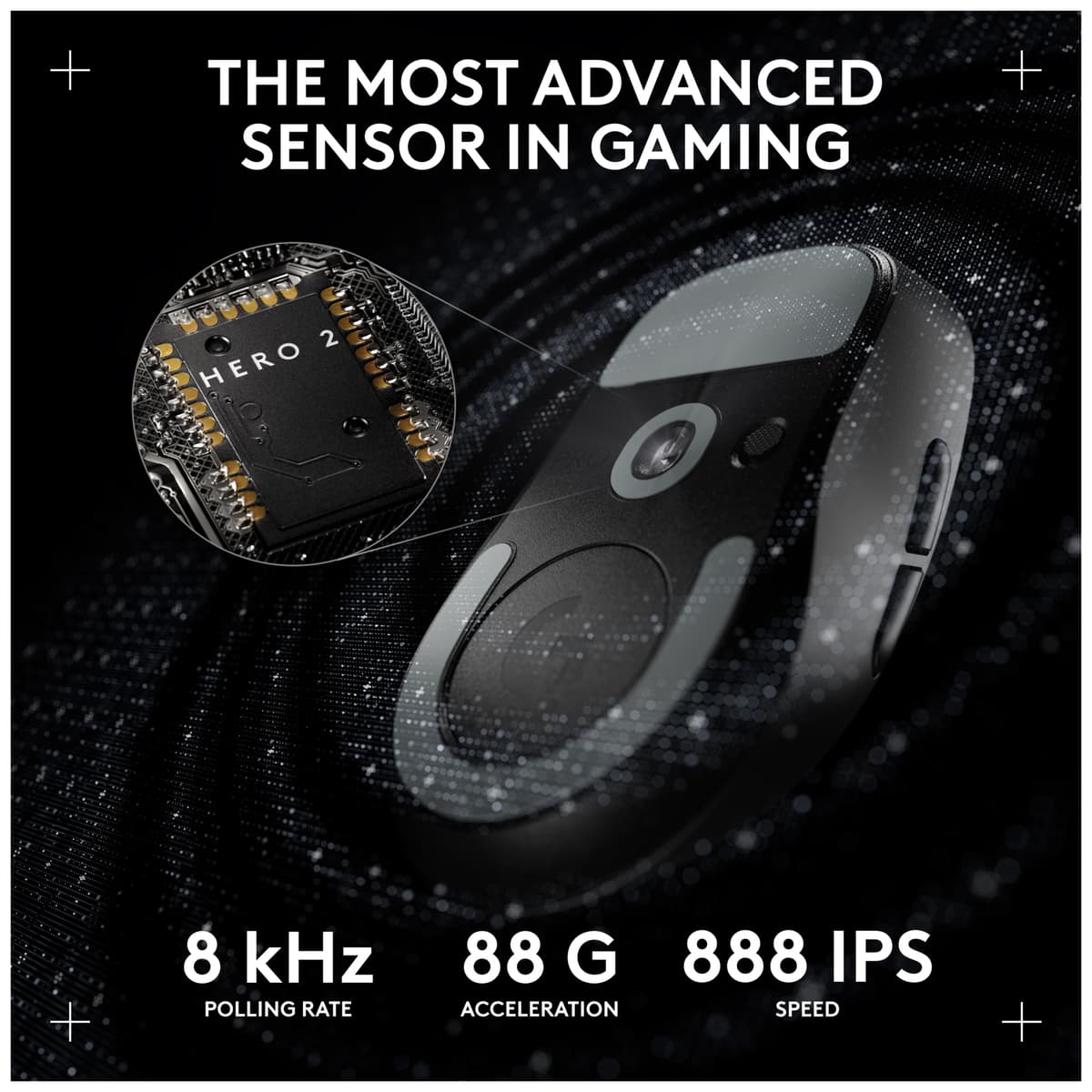 Logitech G Pro Superlight 2 Compact langaton hiiri (magenta) - Gigantti ...