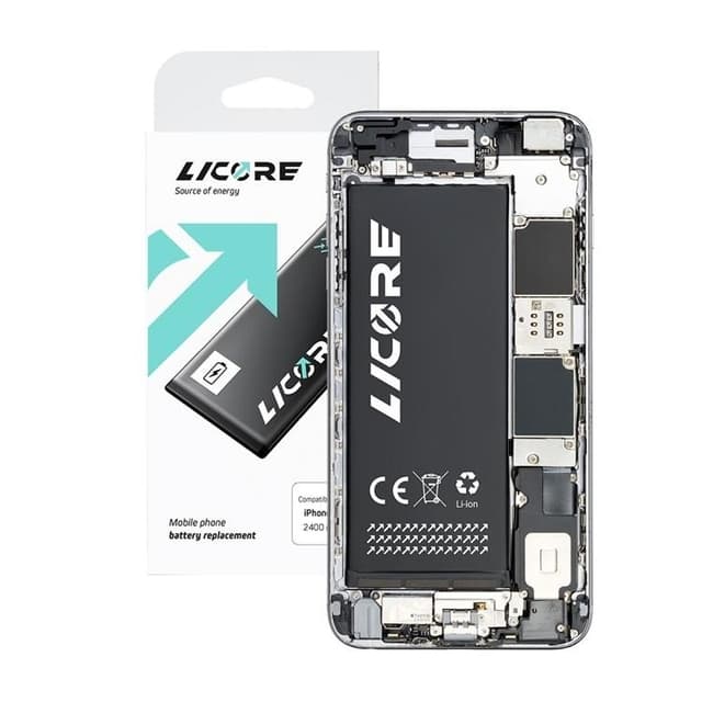 iPhone XR Batteri 2942 mAh Licore - Elgiganten