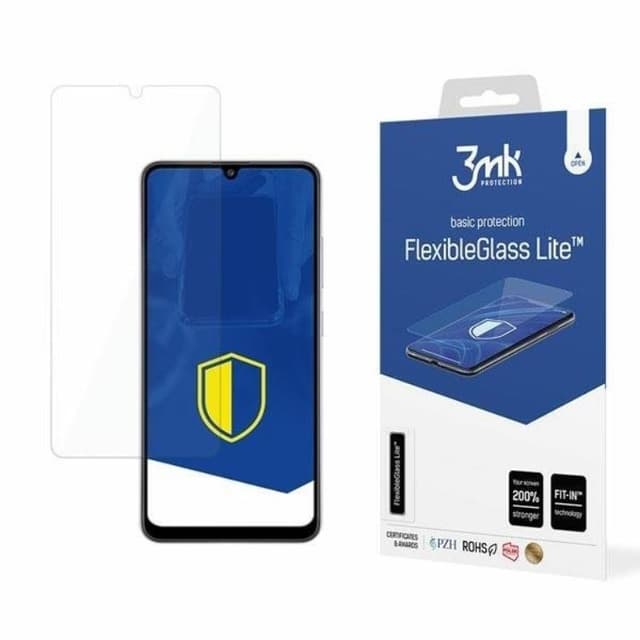 3MK Galaxy A33 5G Hybrid Okrossbart Glas FlexibleGlass Lite - Elgiganten