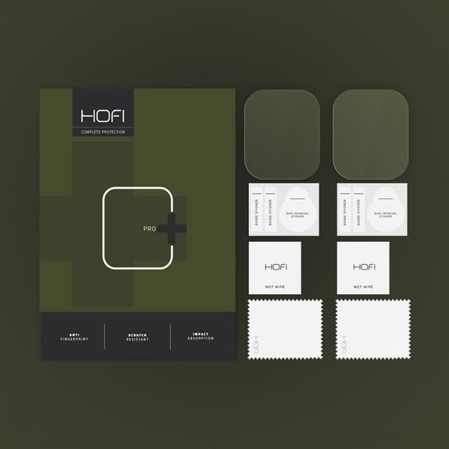 [2-pakke] Hofi Redmi Watch 5 Lite hærdet glas Skærmbeskytter Pro Plus ...