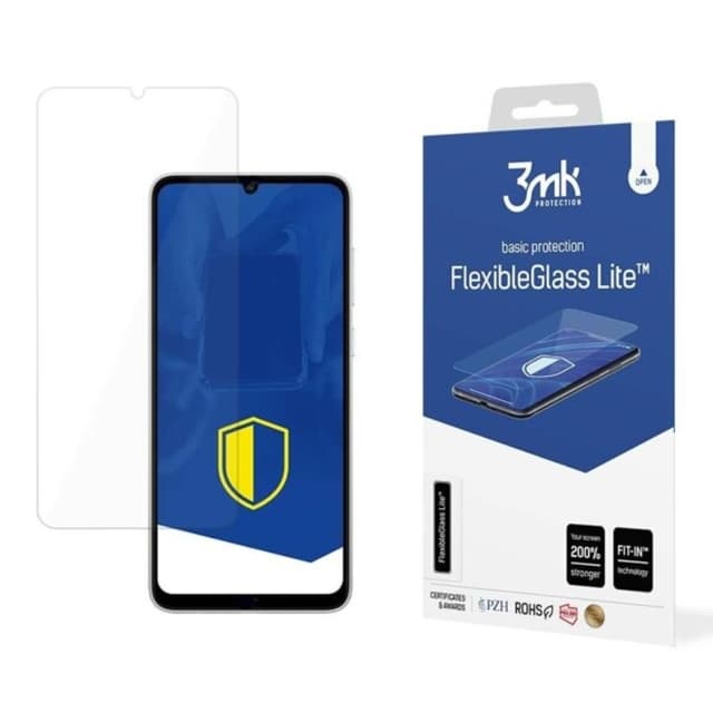 3MK Galaxy A05s Hybrid Okrossbart Glas FlexibleGlass - Elgiganten