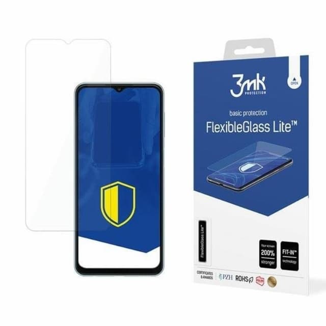 3MK Galaxy A23 4G Hybrid Okrossbart Glas FlexibleGlass Lite - Elgiganten