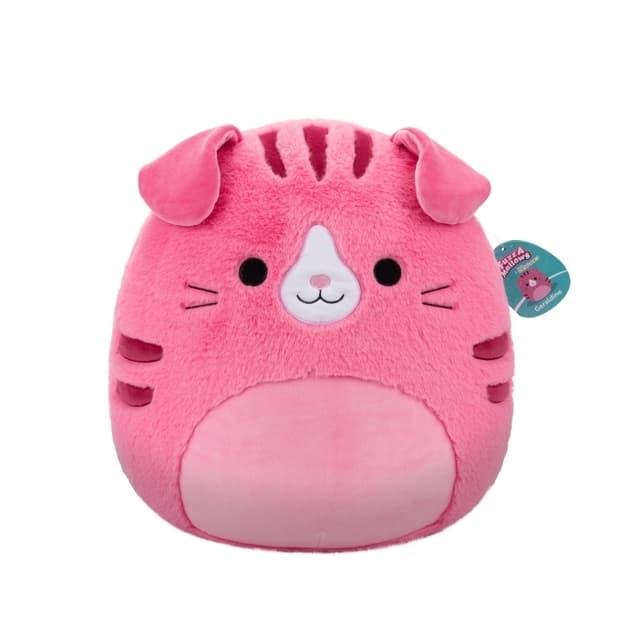 Squishmallows 40 cm Fuzz A Mallows Geraldine kissa - (238960) - (238960 ...