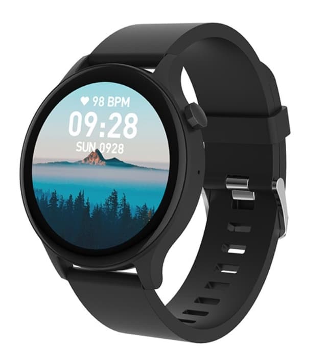 Maxlife Smartwatch MXSW-120 - Matte Svart - Elgiganten