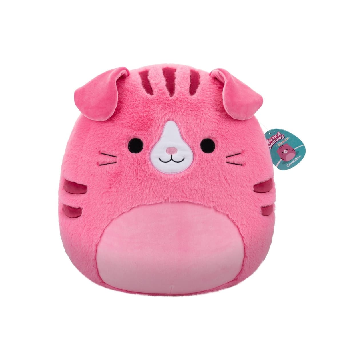 Squishmallows 40 cm Fuzz A Mallows Geraldine Cat - (238960) - Elkjøp
