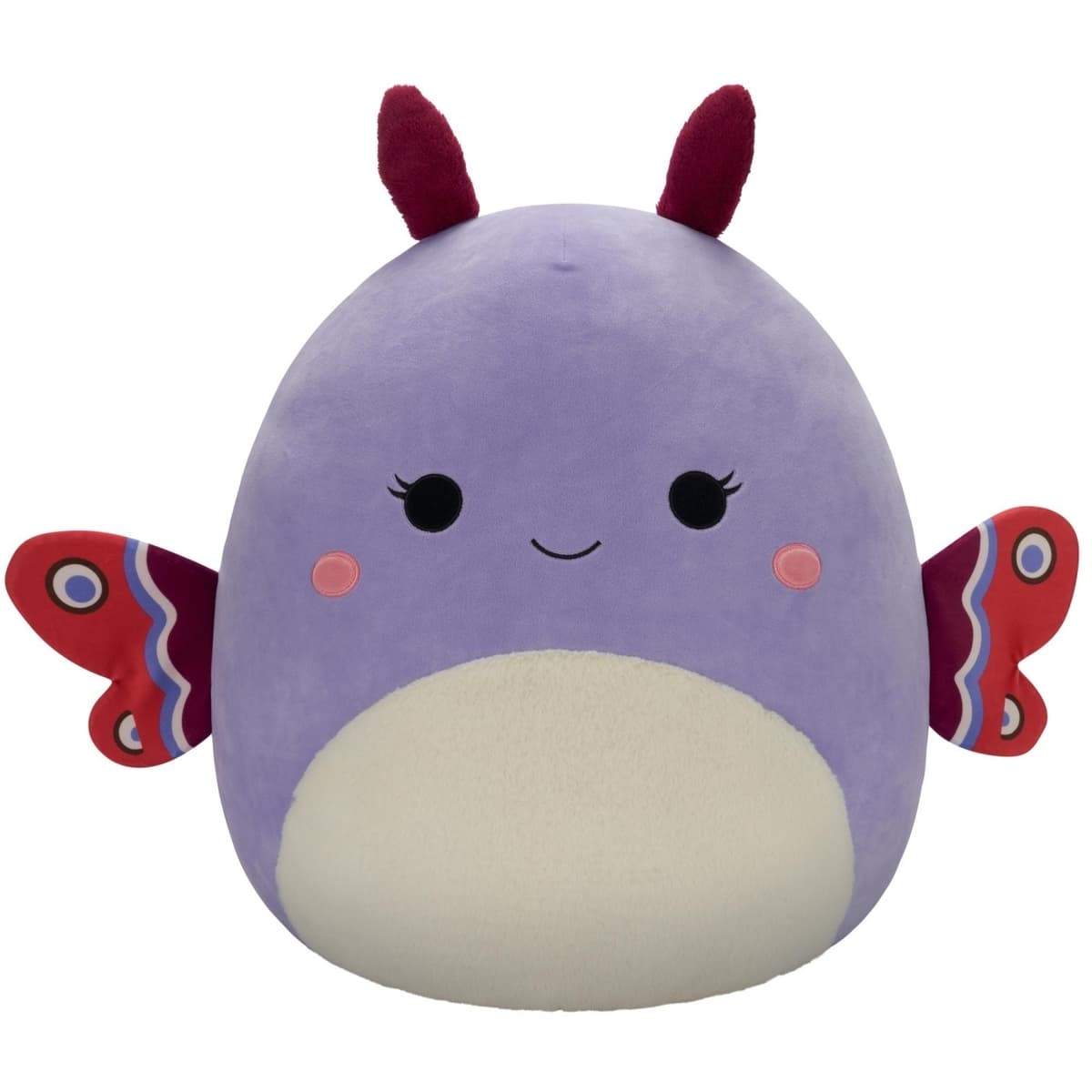 Squishmallows 50 cm P19 Sandrine Moth (1905497) - Elkjøp