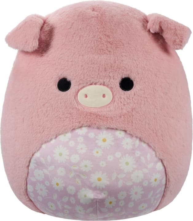 Squishmallows P18 Fuzz A Mallows Peter Pig - mjuk leksak, 50 cm ...