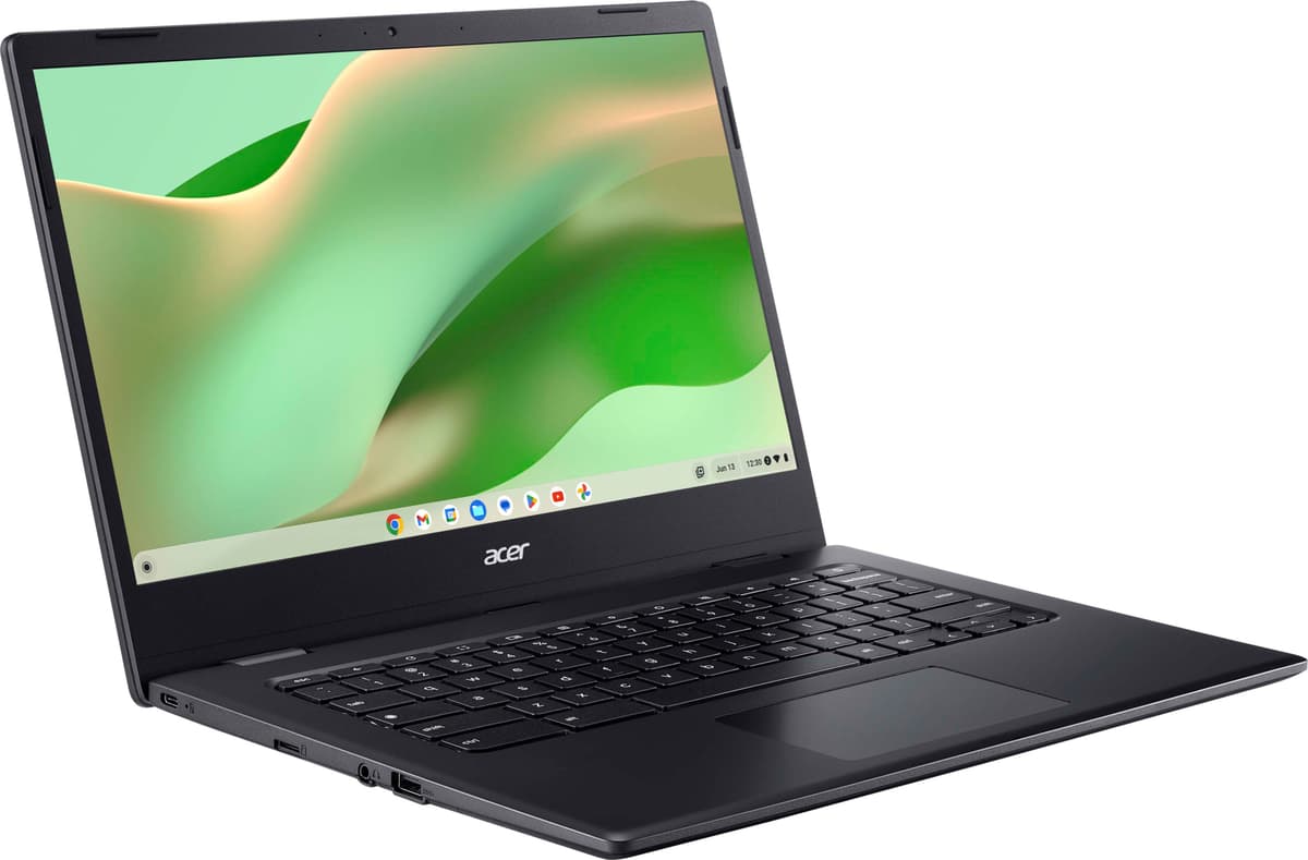 Acer Chromebook 314 Cel/4/64GB 14” bærbar PC - Elkjøp