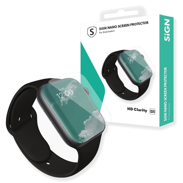SiGN Fitbit Versa Skärmskydd Strong Nano Film - Elgiganten
