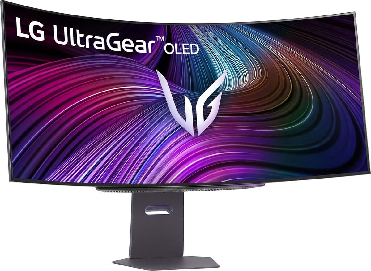 LG UltraGear 45GX950A 45" WUHD/OLED/165Hz/0,03ms buet gamingskjerm ...
