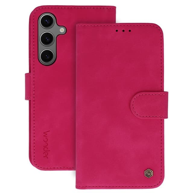 Wonder Fancy Case Samsung Galaxy A17 5G - Fuchsia - Elgiganten - Elgiganten