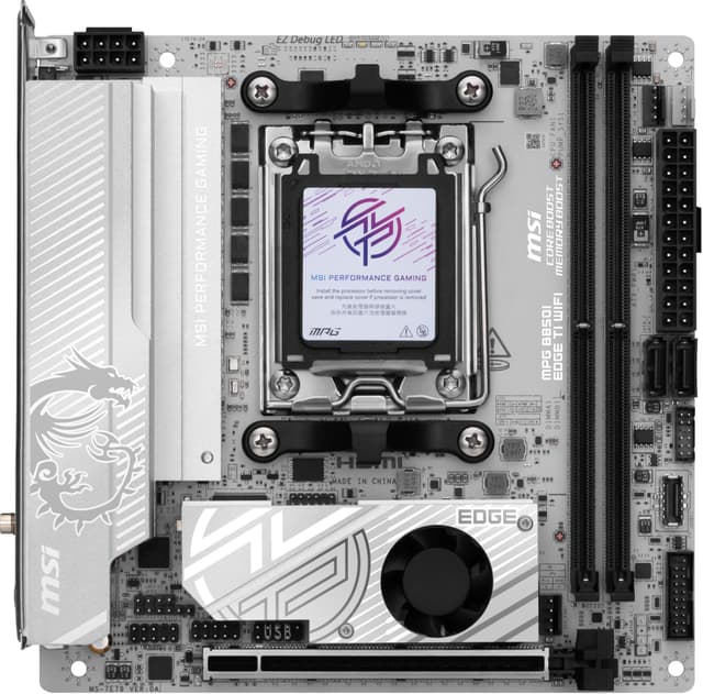 MSI MPG B850I EDGE TI WIFI emolevy - Gigantti