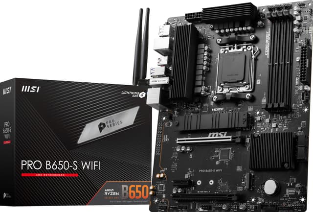 MSI PRO B650-S WIFI emolevy - Gigantti