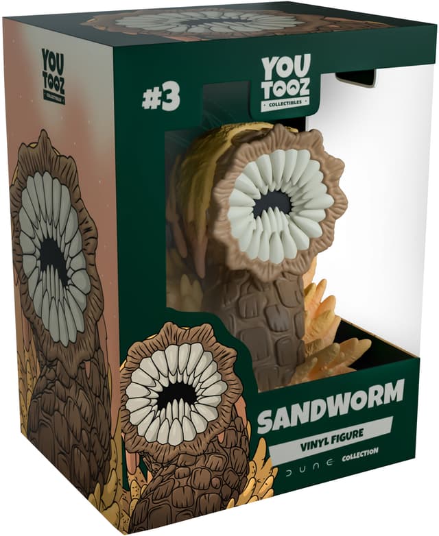 YouTooz Dune figuuri (Sandworm) - Gigantti