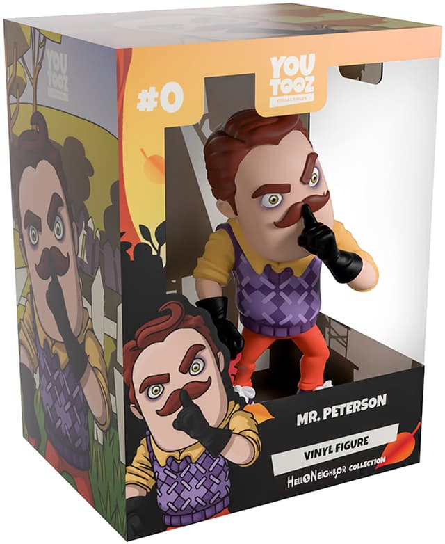 YouTooz Hello Neighbor action figure (Mr.Peterson) - Gigantti verkkokauppa