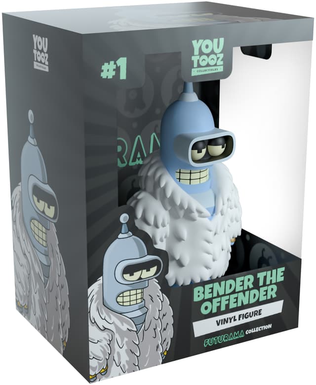 YouTooz Futurama actionfigur (Bender The Offender) - Elgiganten