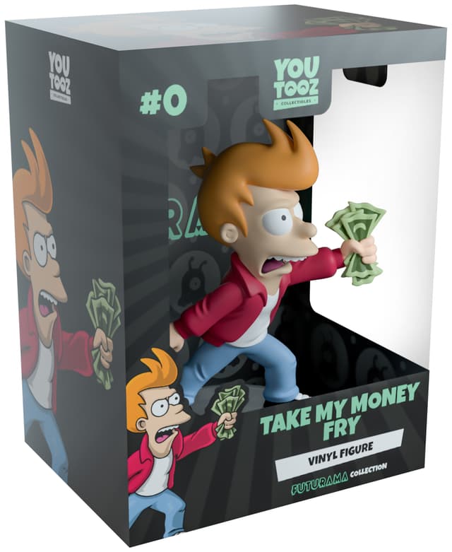 YouTooz Futurama actionfigur (Take My Money Fry) - Elgiganten