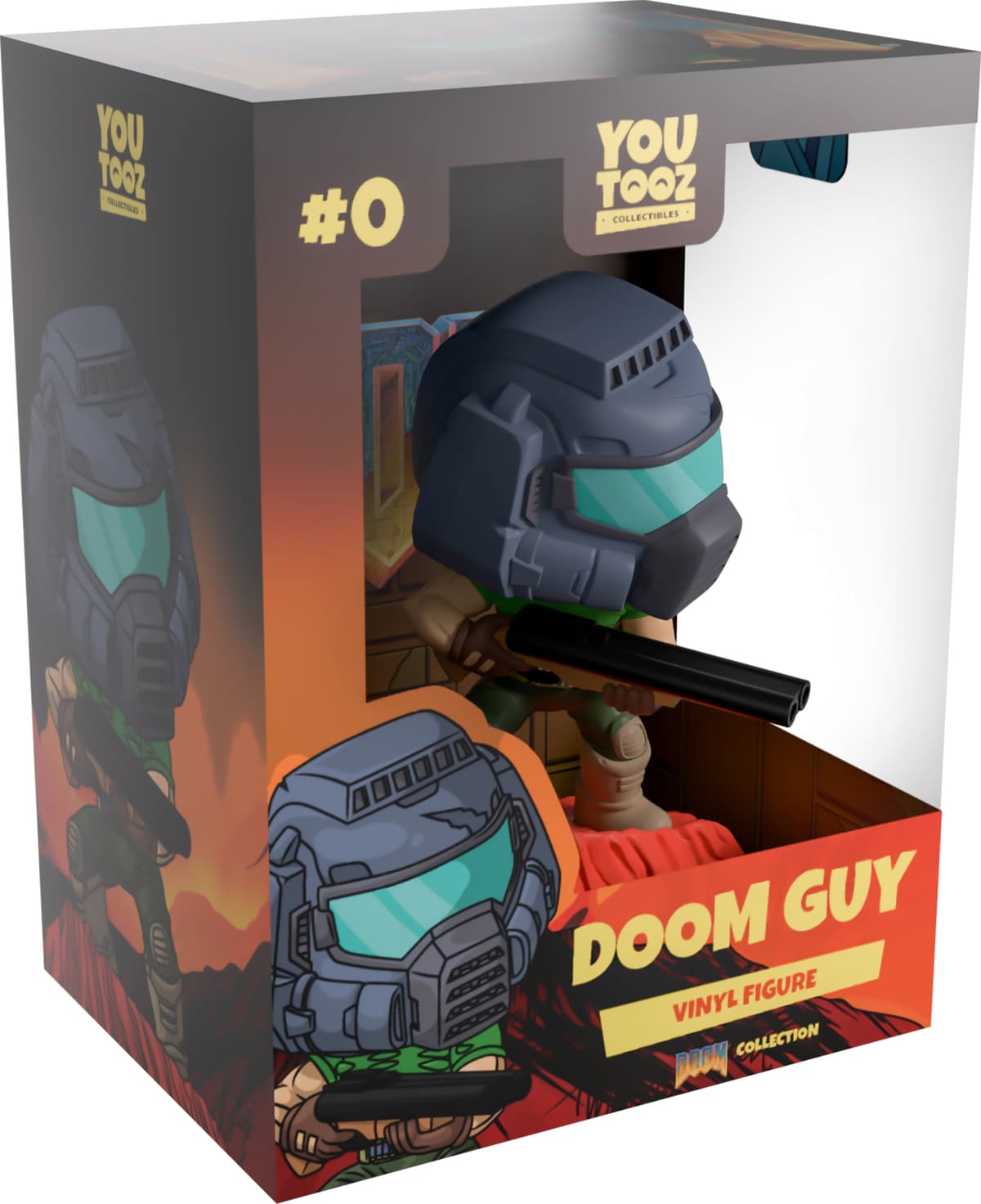 YouTooz Doom actionfigur (Doom Guy) - Elkjøp