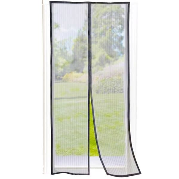 Magic Mesh Magnet Myggnett til Dør – Automatisk Lukking, 220x110 cm ...