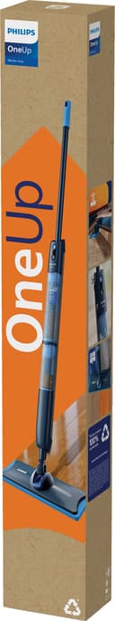 Philips OneUp 5000 Series elektrisk mopp XV5113/01 (blå) - Elgiganten