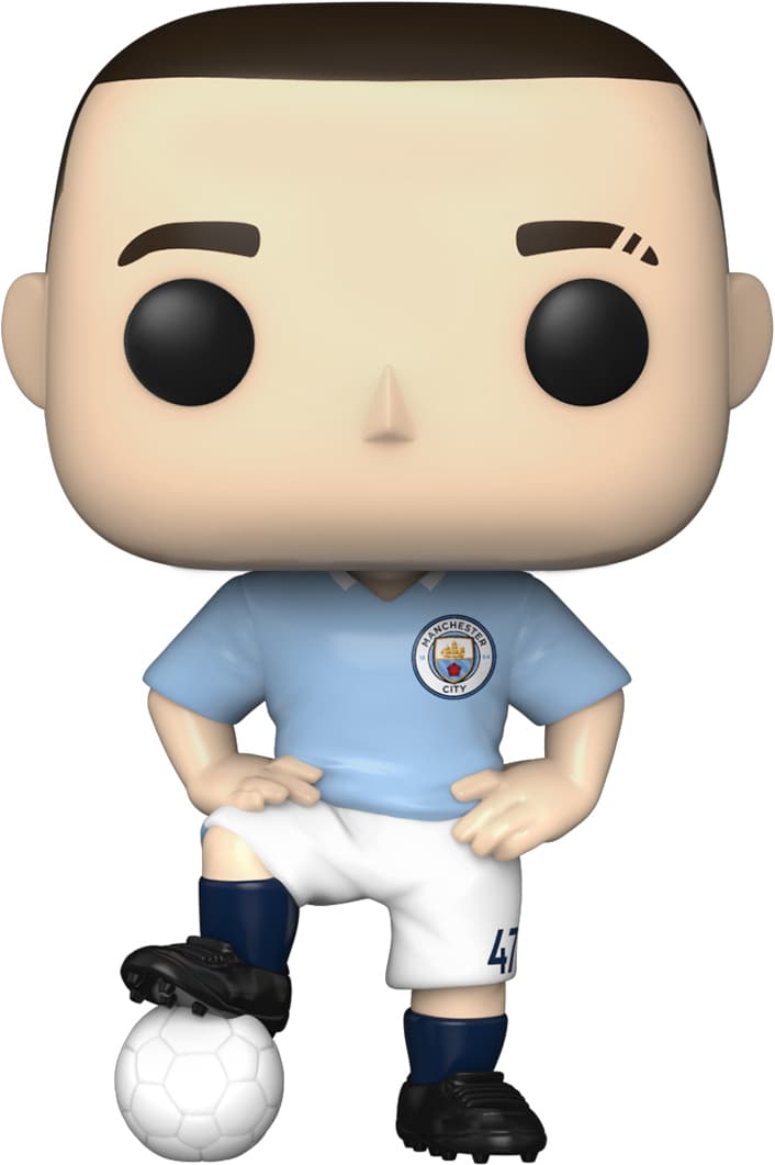 FUNKO! POP VINYL MANCHESTER CITY PHIL FODEN | Elgiganten