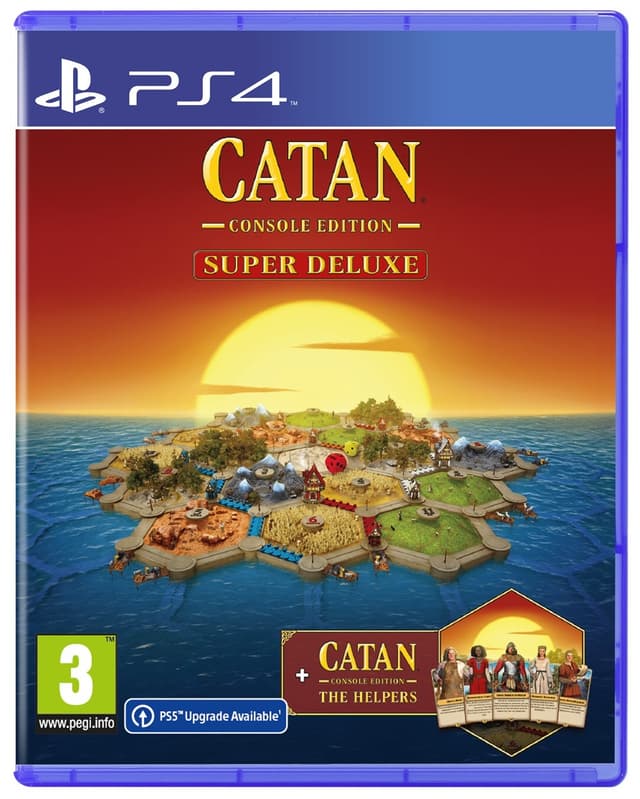 CATAN Super Deluxe Edition Playstation 4 - Elgiganten - Elgiganten