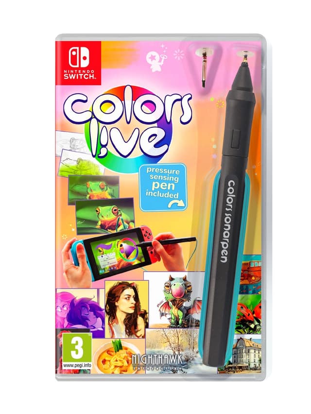 Colors Live Nintendo Switch - Gigantti