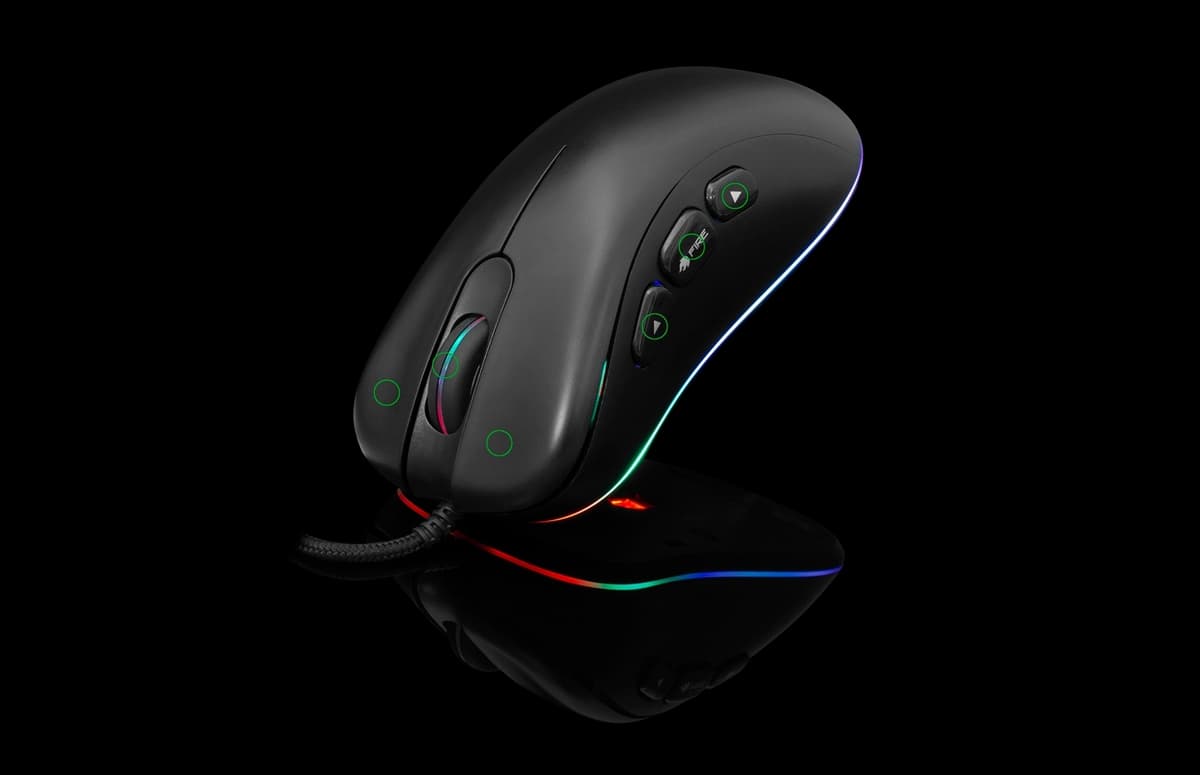 Aikuchi Mouse ESL-M3 - 7200 dpi - Elgiganten - Elgiganten