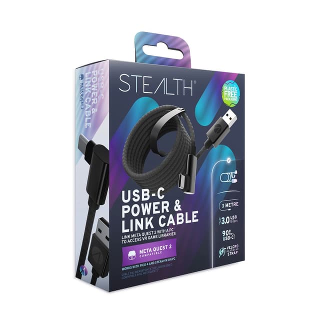 Stealth Link Cable for Meta Quest 2 - 3m - Elgiganten