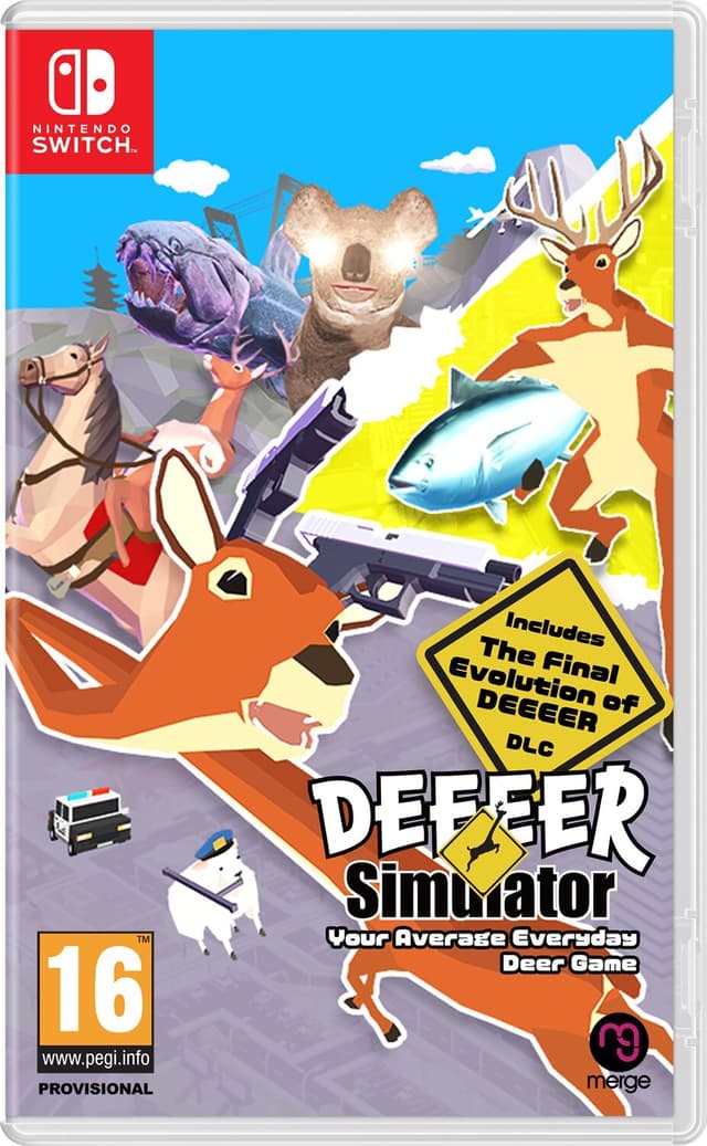 DEEEER Simulator: Your Average Everyday Deer Game Nintendo Switch ...