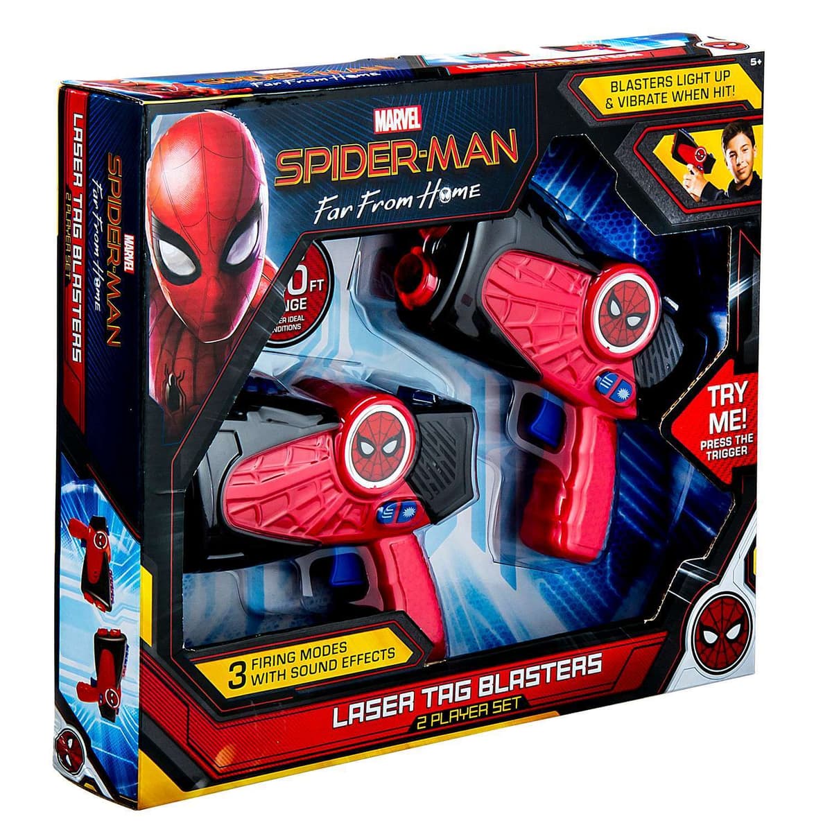 Spiderman Laser Tag Blaster | Elgiganten