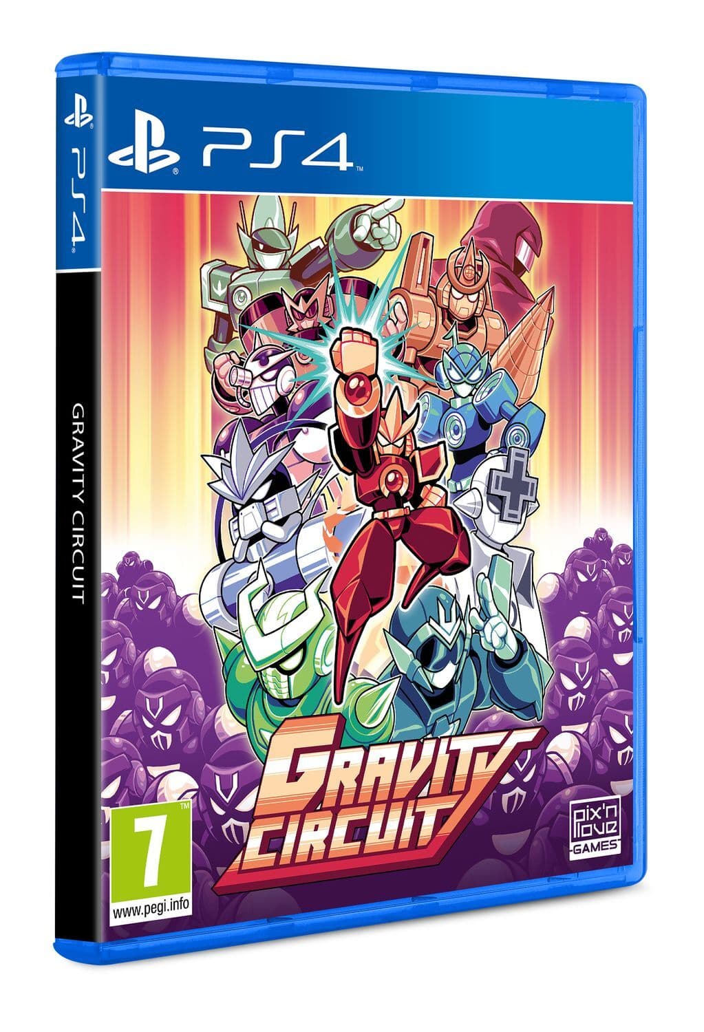 Gravity Circuit Playstation 4 - Elgiganten - Elgiganten