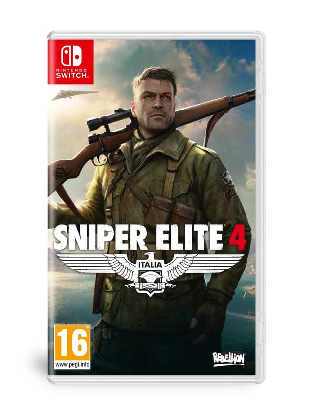 Sniper Elite 4 Nintendo Switch - Gigantti
