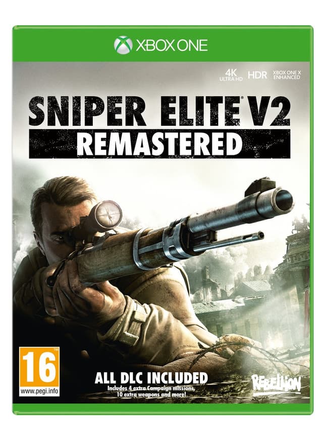 Sniper Elite V2 Remastered - Elgiganten