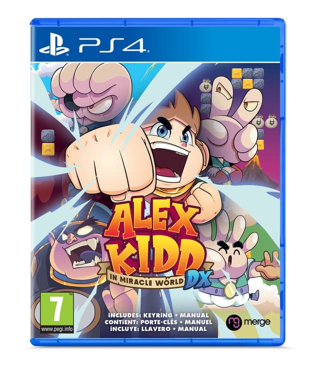 Alex Kidd in Miracle World DX Playstation 4 - Elgiganten - Elgiganten